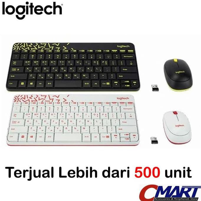 Jual Logitech mk240 Wireless Combo Mouse & Keyboard - Hitam | Shopee ...