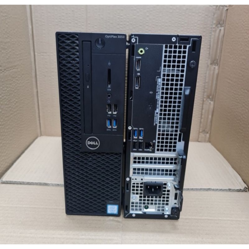 Jual Pc Dell 3050 Core i5 7400 Ram 16Gb Ssd 512Gb Nvme Hdd 1000Gb Sata ...