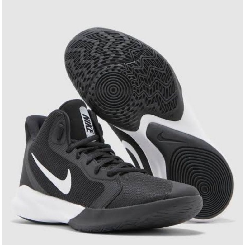 Jual NIKE PRECISION 3 BLACK | Shopee Indonesia
