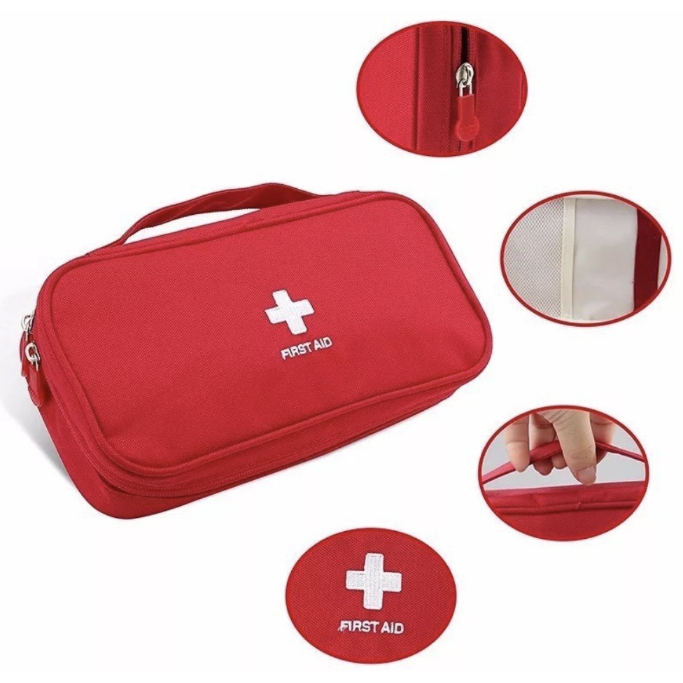 Jual WRF42 Tas Obat P3K Korea Multifungsi Serba Guna First Aid Kit ...