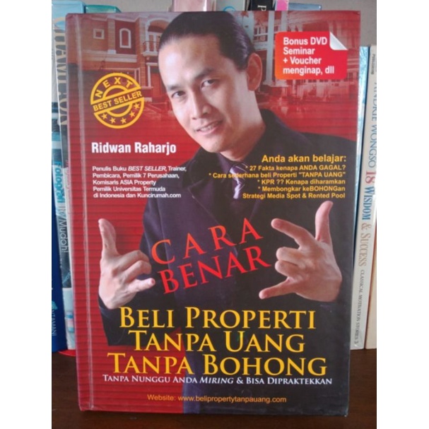 Jual Buku Cara Benar Beli Properti dari Carousel | Shopee Indonesia
