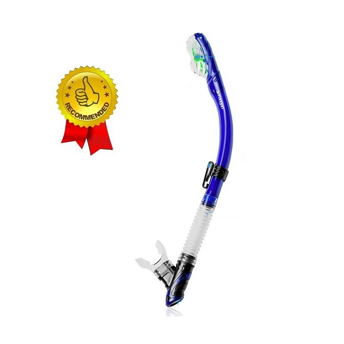 Jual Alat Snorkeling Pipa Selang Napas Snorkel Full Dry Diving Renang ...