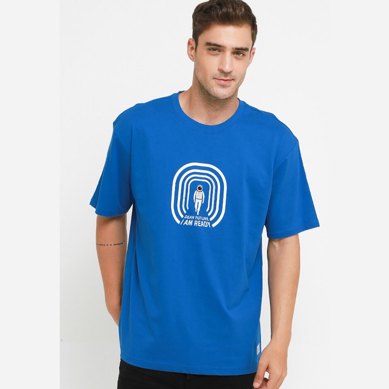 Jual Giordano Dear Future Print Tee Pria | Shopee Indonesia