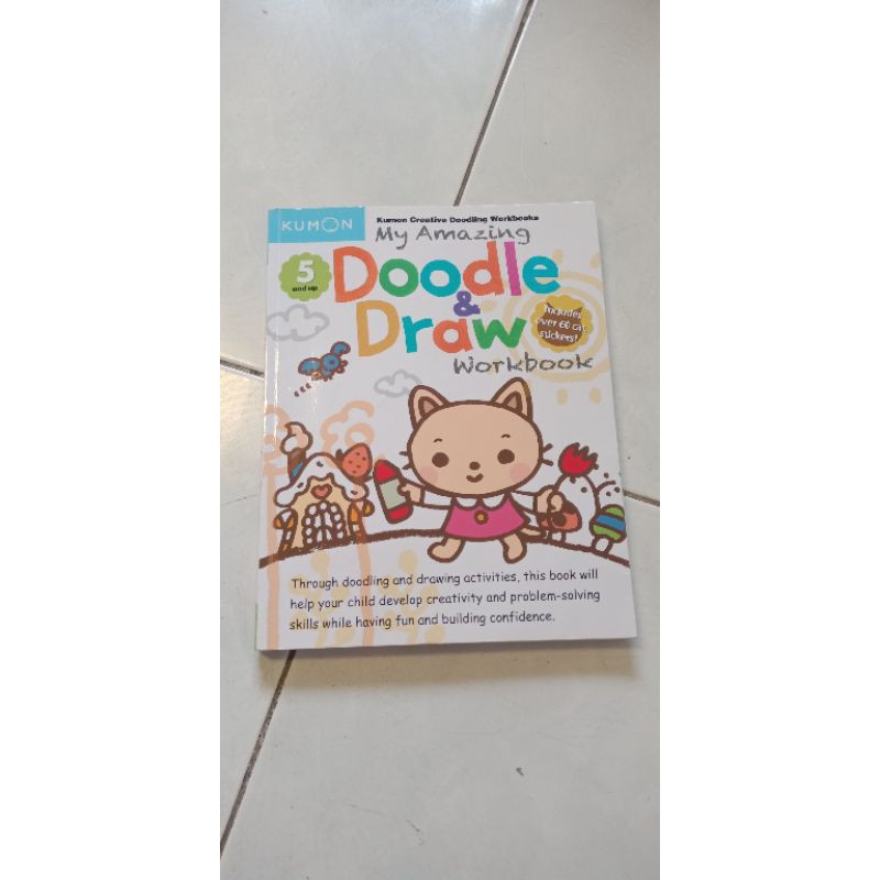 Jual KUMON DRAWING BOOK BUKU GAMBAR BEKAS | Shopee Indonesia