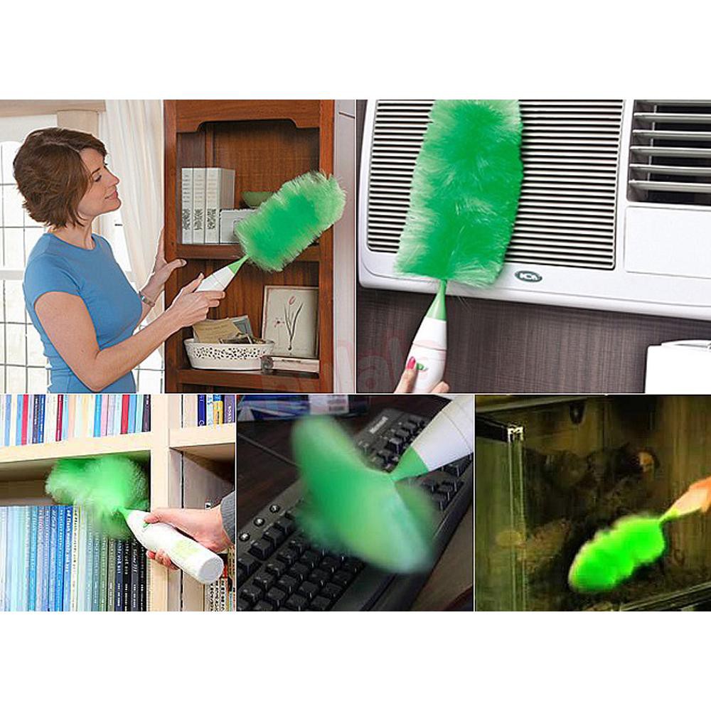 Jual Go Duster Cleaner Kemoceng Putar Elektrik -Free Multi Surface ...