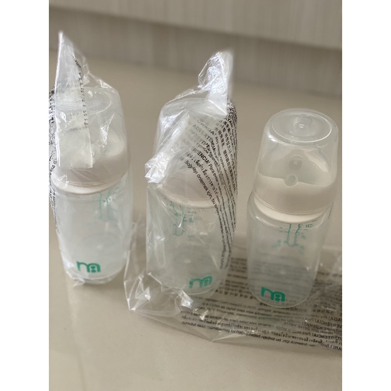 Jual mothercare innosense wide neck bottle (3pcs) | Shopee Indonesia