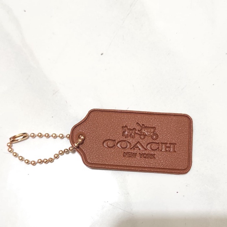 Jual NAME TAG COACH HANG TAG NEW | Shopee Indonesia