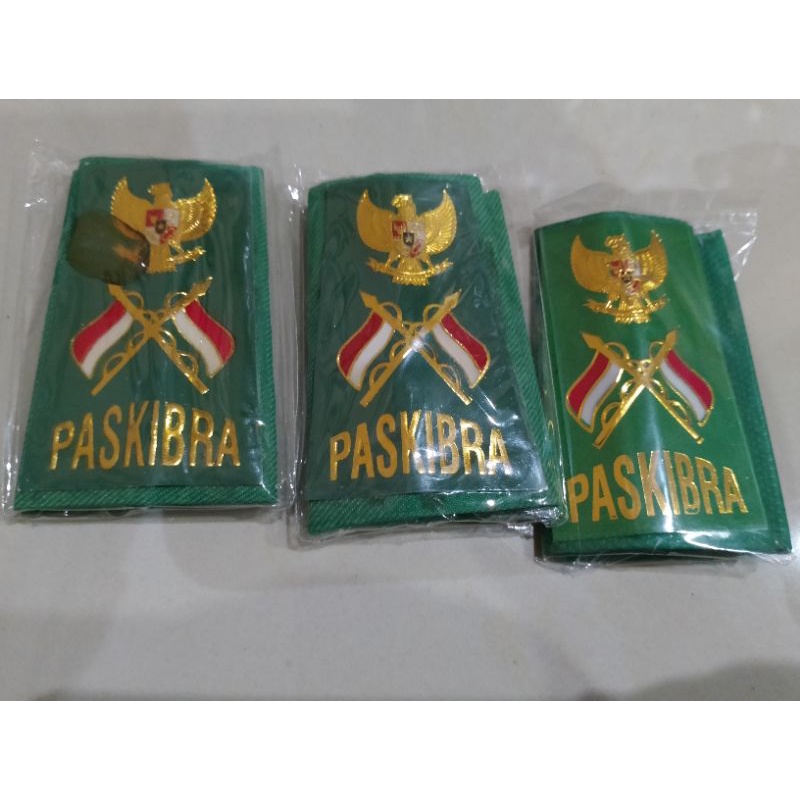 Jual evolet paskibra/ tanda pangkat paskib | Shopee Indonesia
