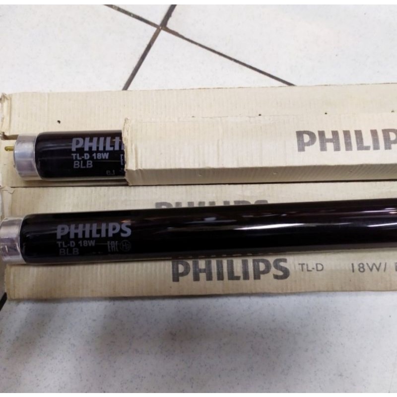 Jual Lampu philips BLB TL 18Watt panjang 60cm | Shopee Indonesia