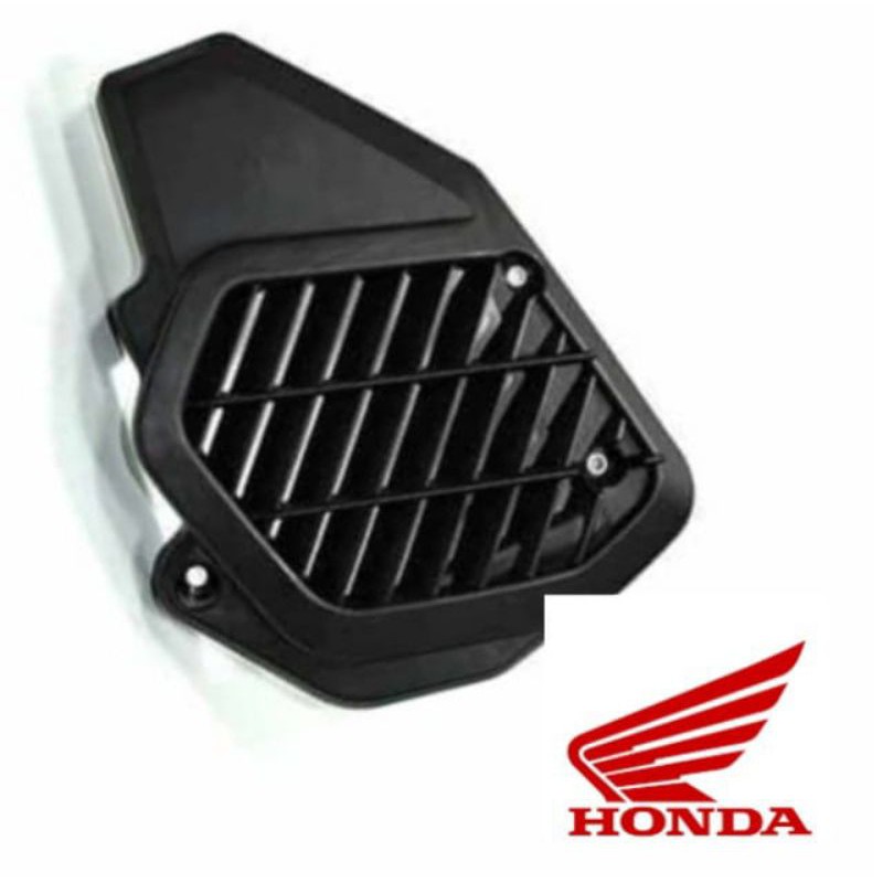 Jual cover Comp radiator tutup radiator PCX 150 K97 original | Shopee ...