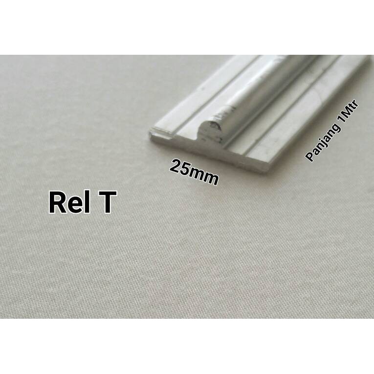 Jual Rel Sliding T Per Mtr | Shopee Indonesia