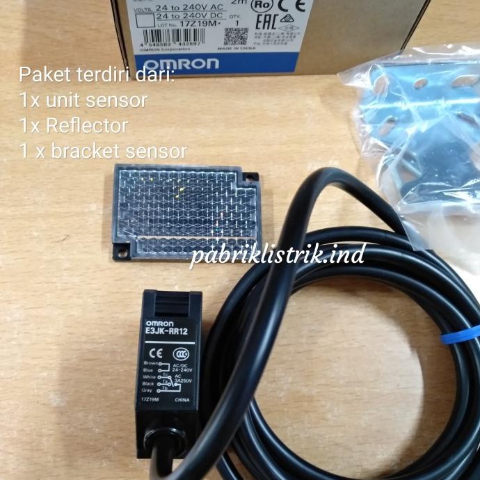 Jual Photo sensor E3JK - RR12 Omron Original Berkualitas | Shopee Indonesia