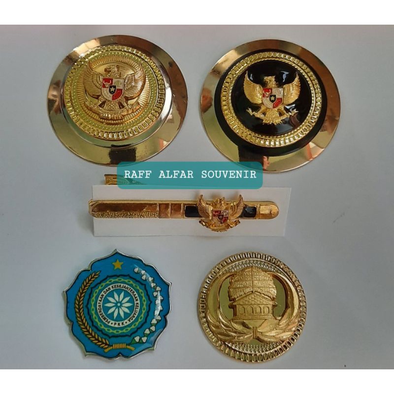 Jual PIN KEPALA DESA- PIN KADES -PIN PKK -PIN KORPRI & JEPIT DASI ...
