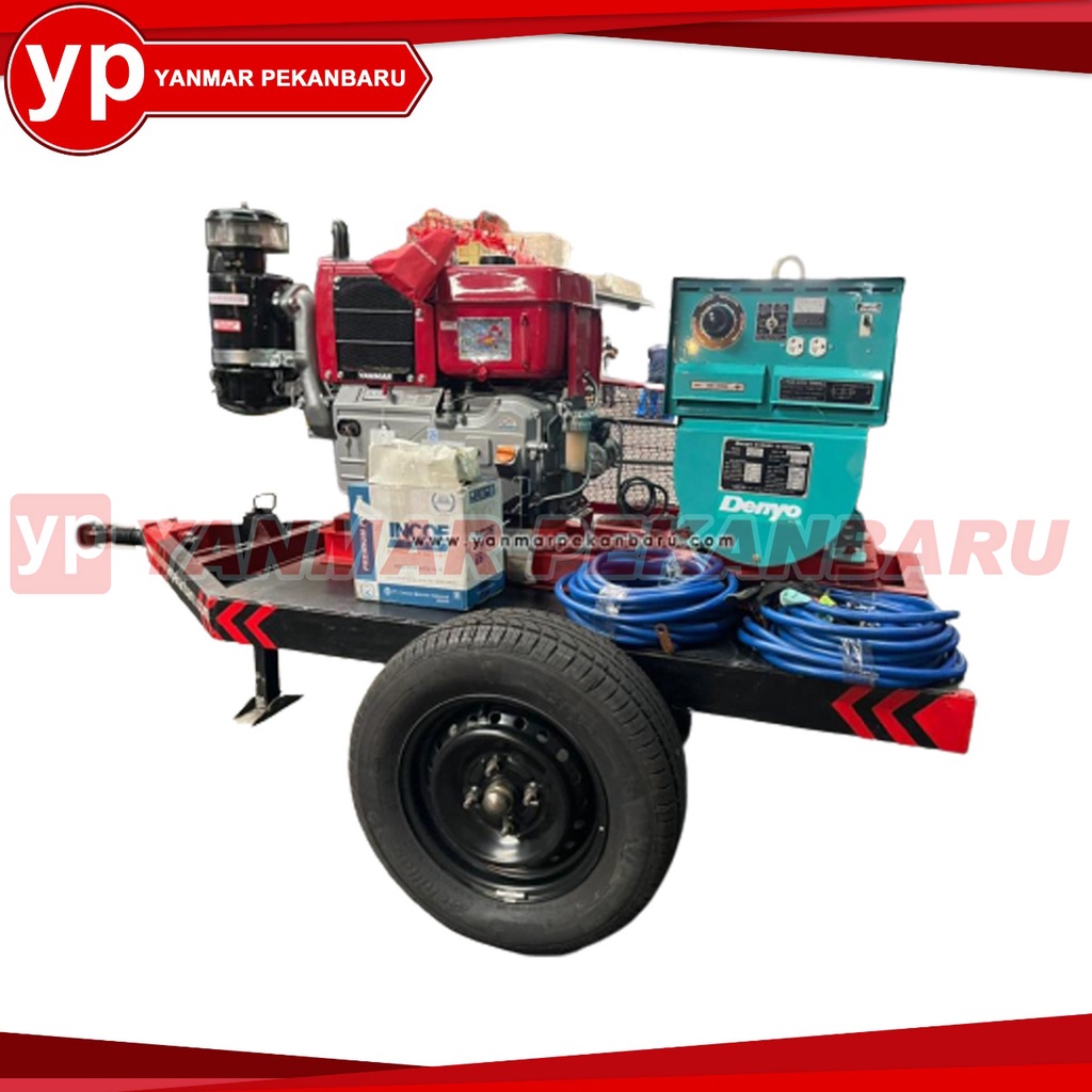 Jual Mesin Las Diesel 300A YANMAR TS-230R x DENYO D300 | Shopee Indonesia