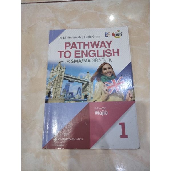 Jual Buku Pathway to English for SMA / MA grade X penerbit Erlangga | Shopee Indonesia