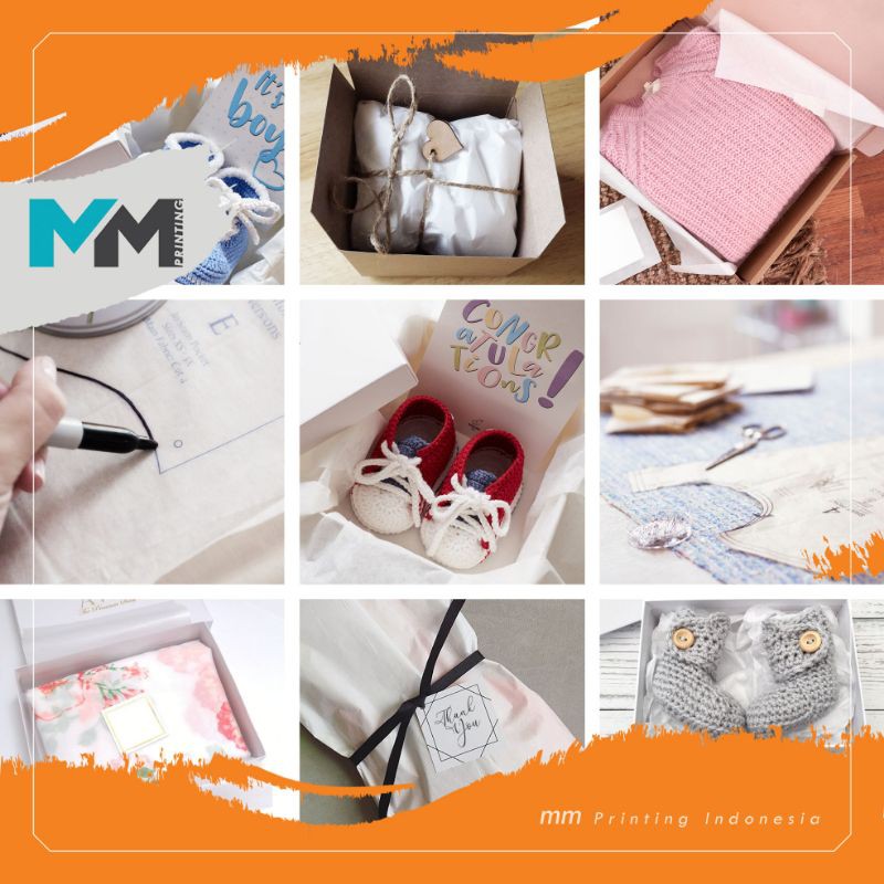 Jual [20pcs][44x69cm]Kertas bungkus baju/kertas sepatu/packing/kertas ...