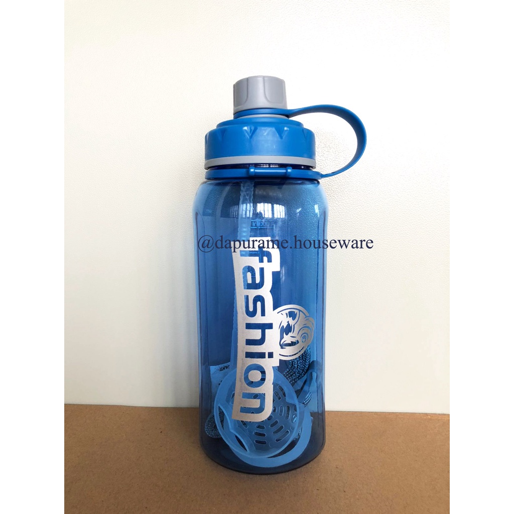 Jual BOTOL AIR MINUM FASHION / SPORT / BOTOL AIR MINUM KEKINIAN 8263 1L ...