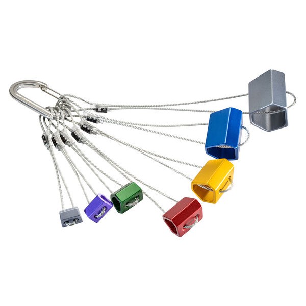 Jual Black Diamond Hex Set #4 - Climbing Wired Hexentric Nut | Shopee ...