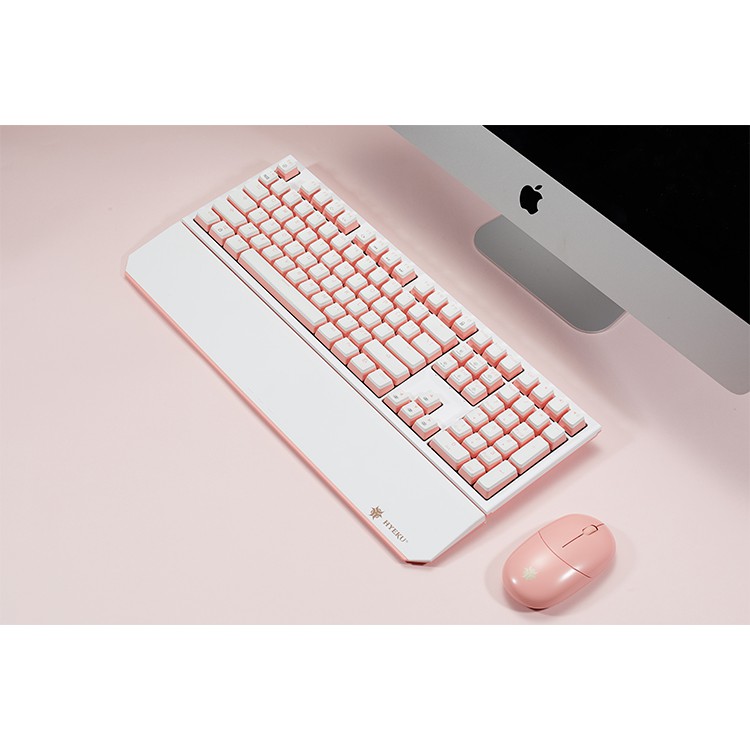 Jual HYEKU X5 108 Key Gaming Mechanical Wireless/Wired TKL Keyboard 107 ...