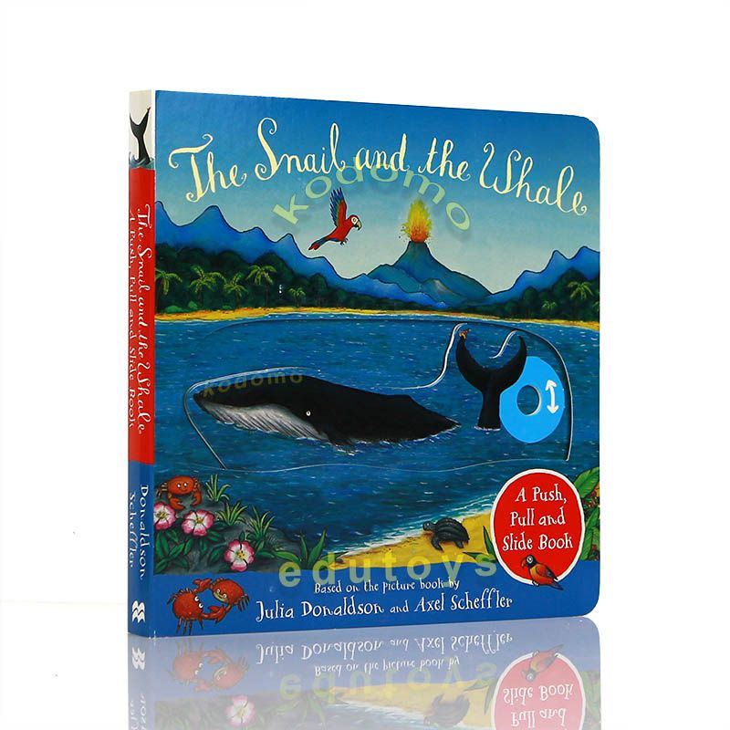 Jual The Snail and the Whale(A Push,Pull and Slide Board Book) by Julia ...