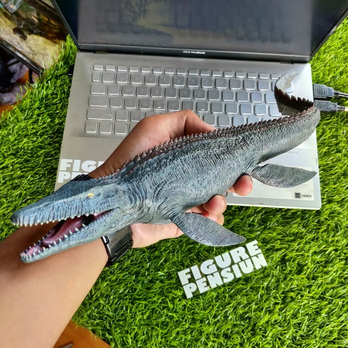Jual AFT DINOSAURUS MOSASAURUS FIGURE DINOSAUR REX PLAYFUL HOME Kode ...