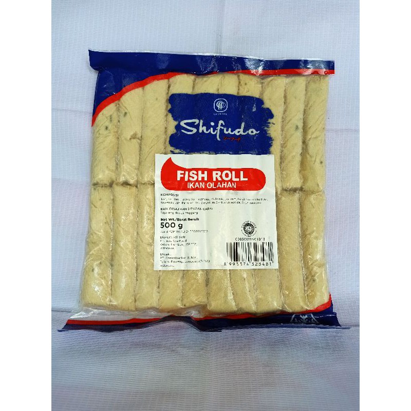 Jual Shifudo Fish Roll 500gr | Shopee Indonesia