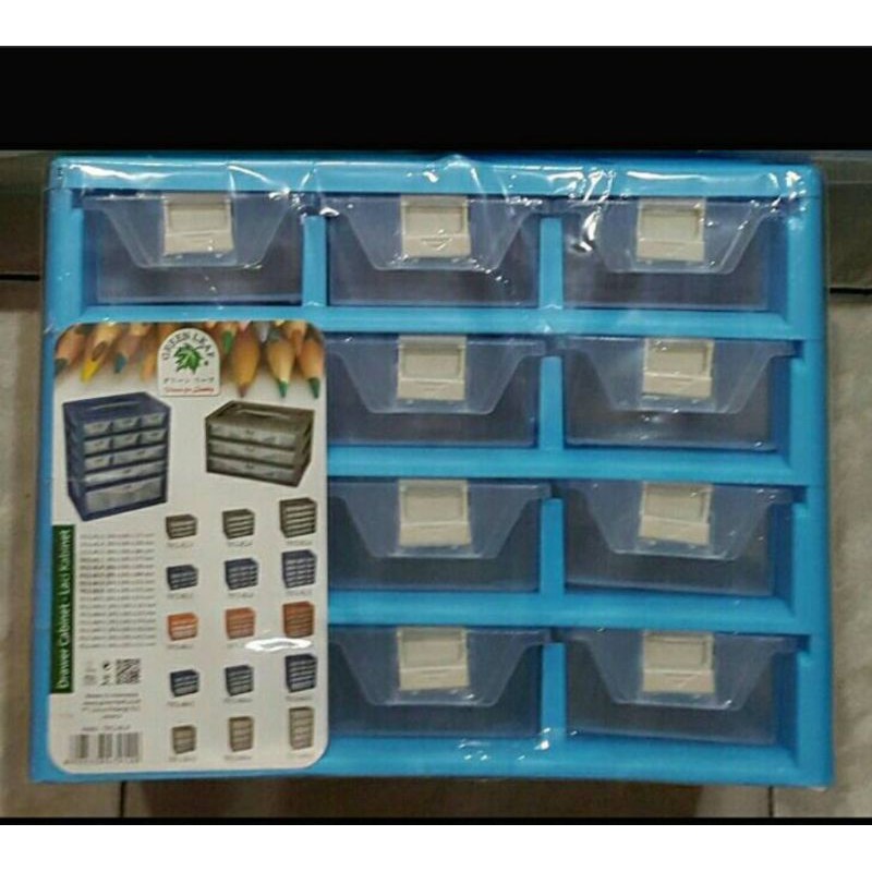 Jual Laci Mini Container 12 Sekat Green Leaf 7912 AE4 / Kotak Perkakas ...