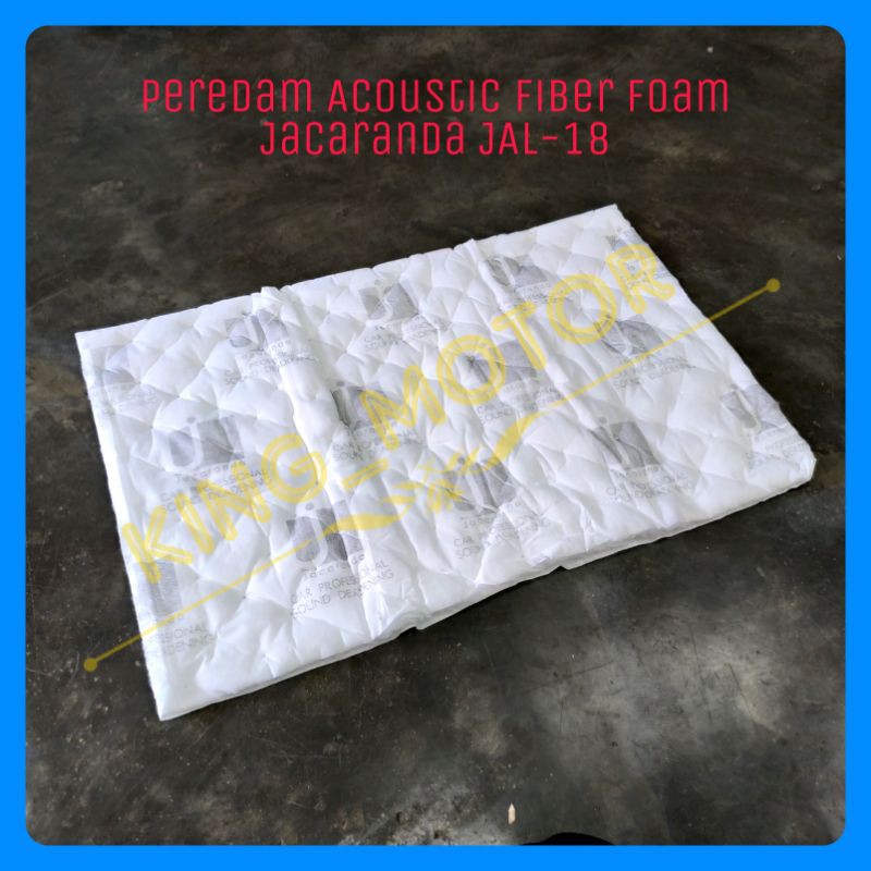 Jual Peredam Acustic Foam Fiber Jacaranda JAL-18 / JAL18 | Shopee Indonesia