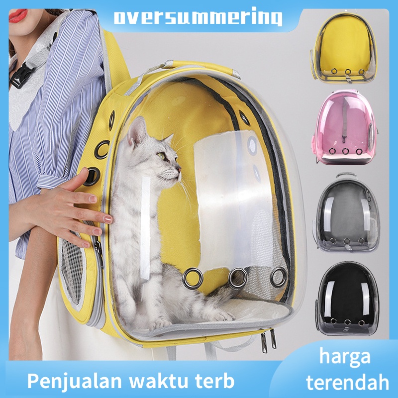 Jual Tas Astronot Kucing Anjing | Tas Transparan | Pet Cargo Tas Kucing ...