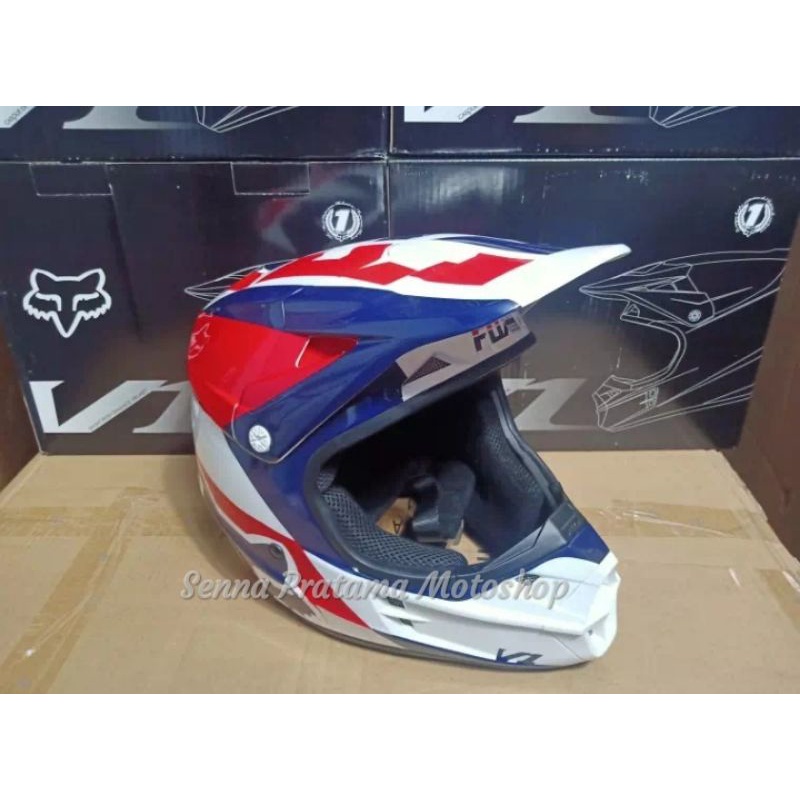 Jual helm fox v1 (not edisi supreme) | Shopee Indonesia