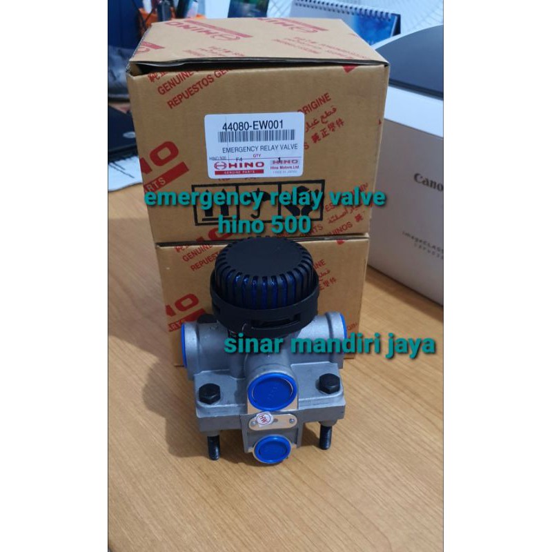 Jual RELAY VALVE ASSY KURA KURA HINO LOHAN 500 | Shopee Indonesia