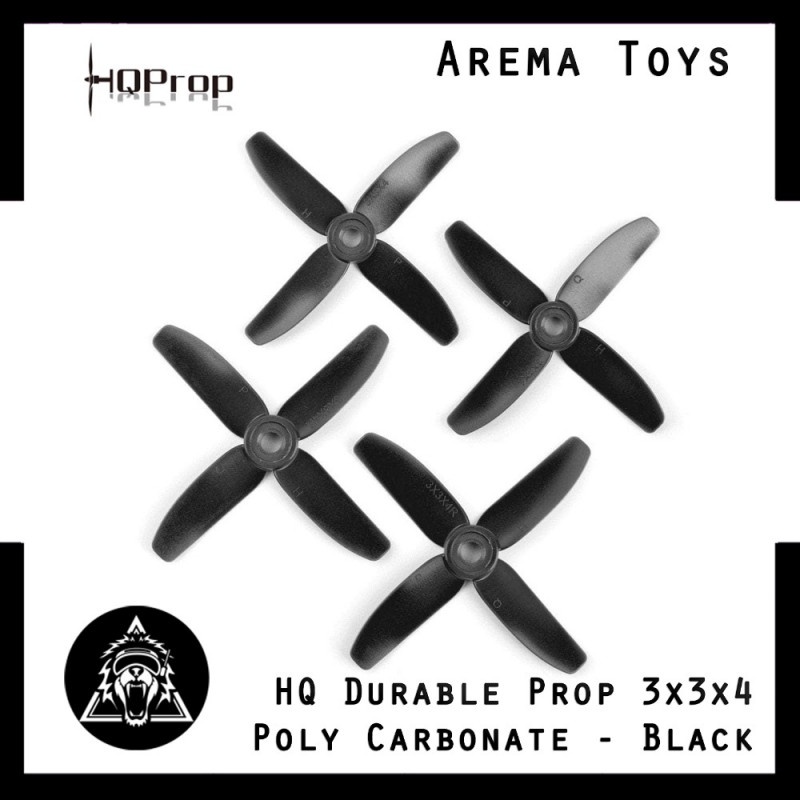 Jual HQProp 3X3X4 3 inch 4Blade 5mm Shaft 3inch 4 Blade HQ Durable Prop ...