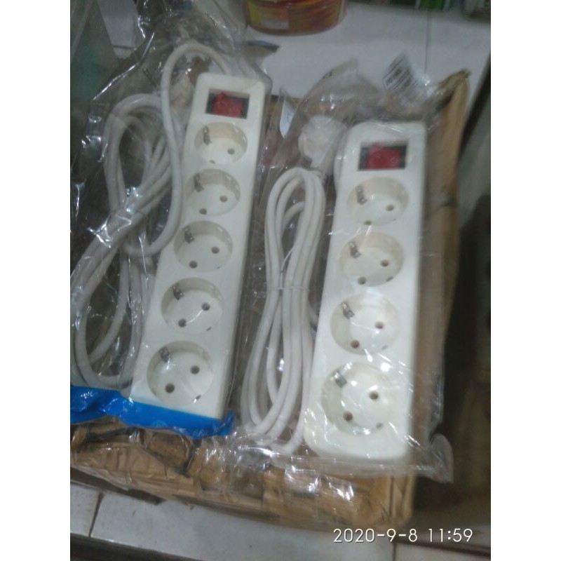 Jual TERMINAL LISTRIK PENYAMBUNG KABAL COLOKAN 5 LOBANG | Shopee Indonesia