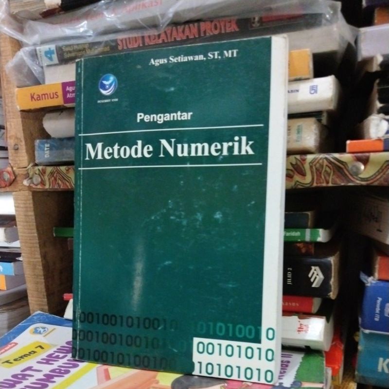 Jual buku Pengantar Metode Numerik by Agus Setiawan ST | Shopee Indonesia