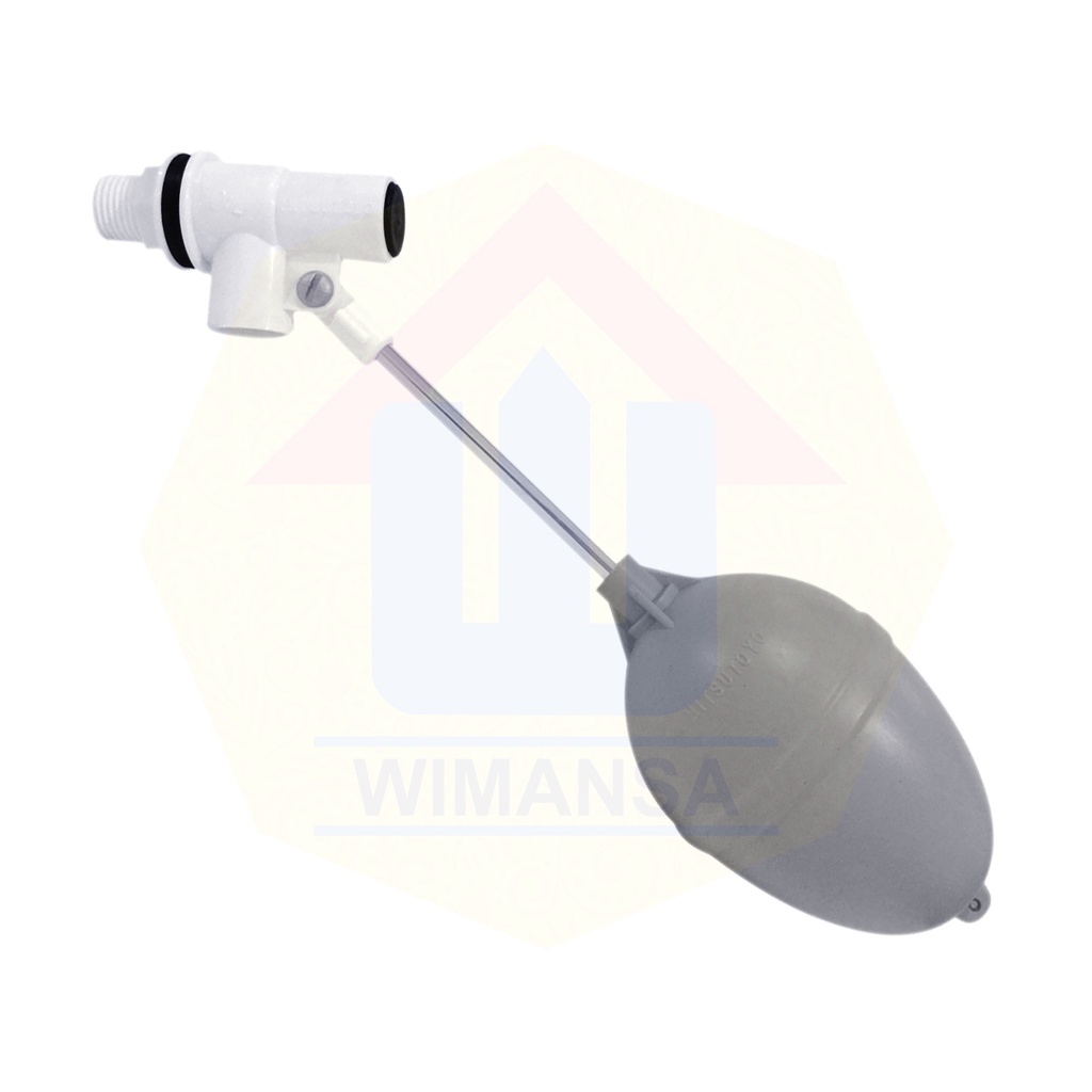 Jual PELAMPUNG TANDON AIR PVC MITSUTOYO - FLOATING MITSUTOYO | Shopee ...