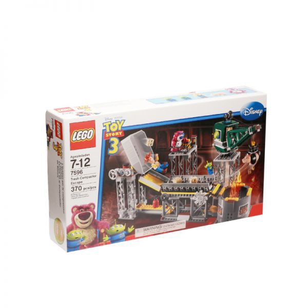 Jual Lego Toy Story Trash Compactor Escape - 7596 ORI | Shopee Indonesia