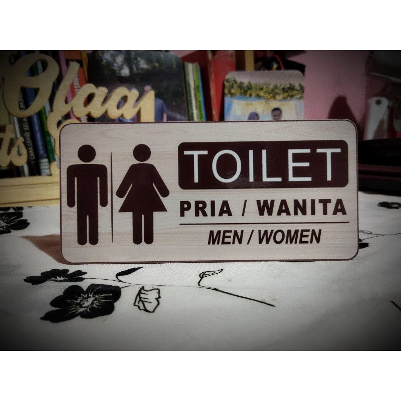 Jual Penanda Ruangan, Nama Ruangan, Warning, Tanda Ruangan | Shopee ...