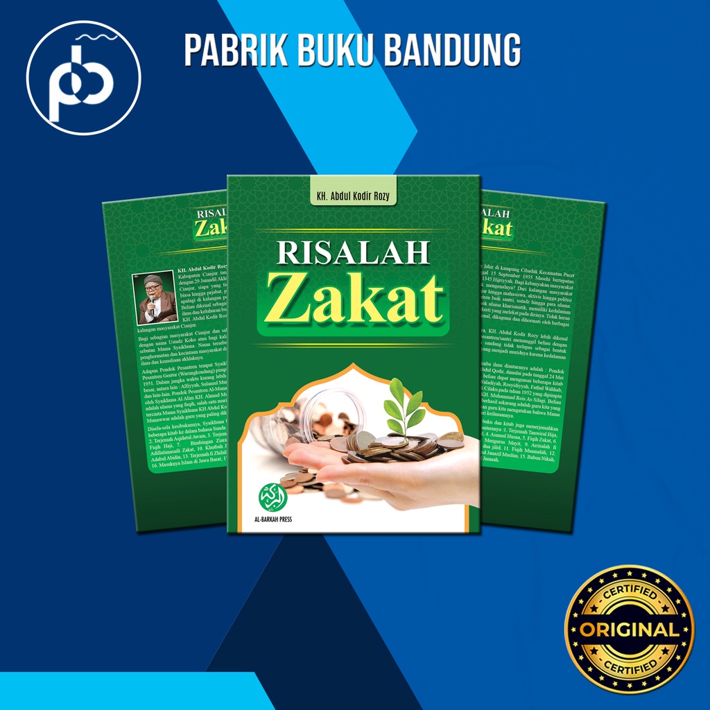 Jual Buku Risalah Zakat | 72 Hal 14.5x20.5cm | Al-Barkah Press | Shopee Indonesia