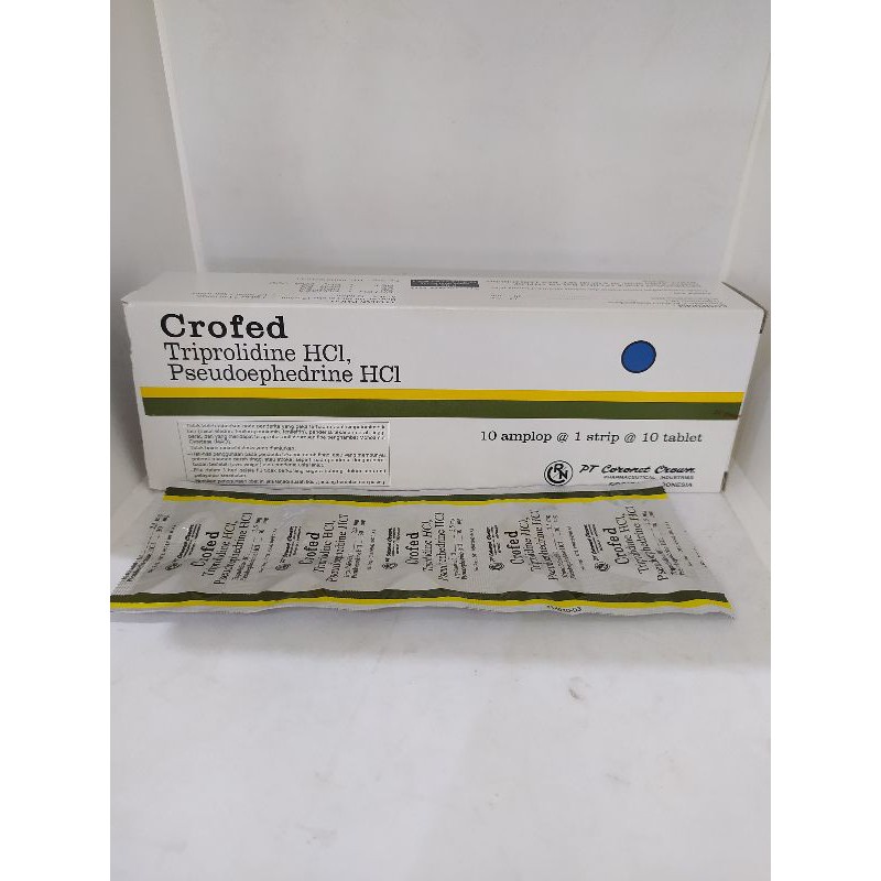 Jual Crofed Strip 10 Tablet | Shopee Indonesia