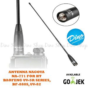 Jual Baofeng Walkie Talkie Antenna Replacement untuk BF UV5R BF 888S UFO 1 | Shopee Indonesia