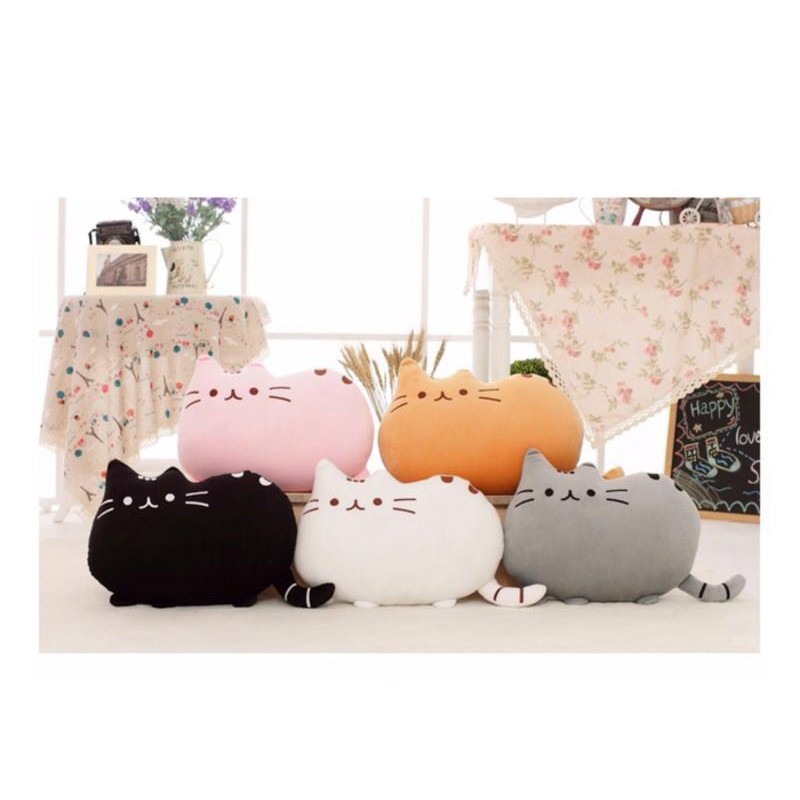 Jual Boneka Pusheen Cat Boneka kucing Boneka Impor Baru | Shopee Indonesia