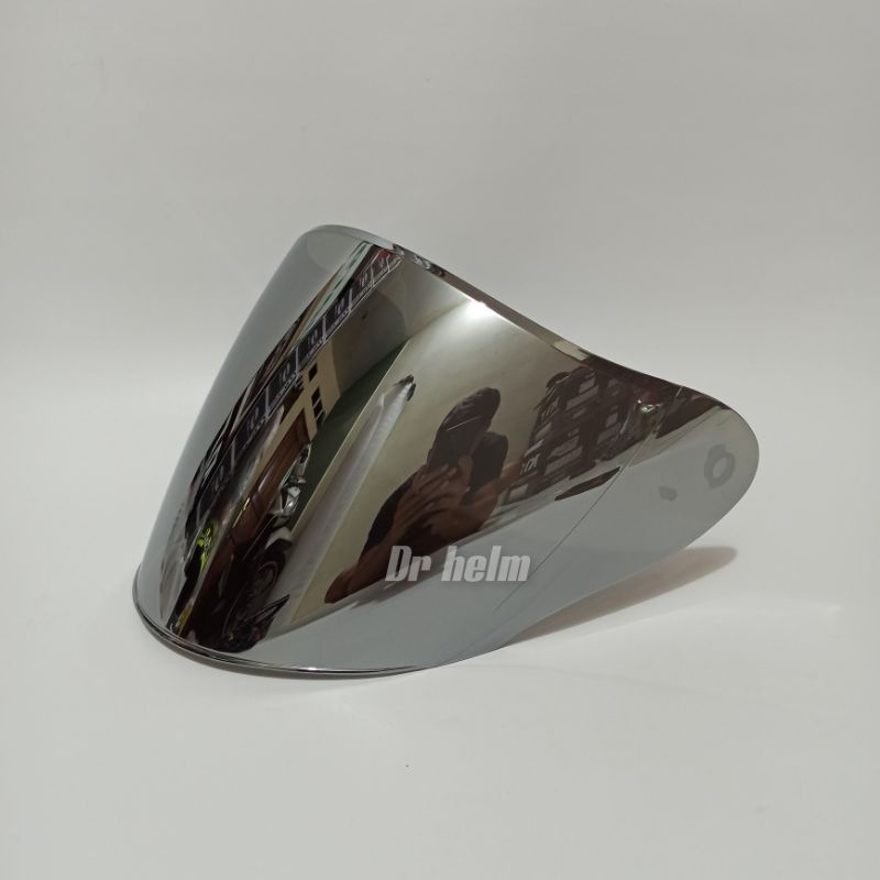 Jual VISOR HELM KYT KYOTO INK DYNAMIC MODEL VENOM IRIDIUM SILVER PNP ...