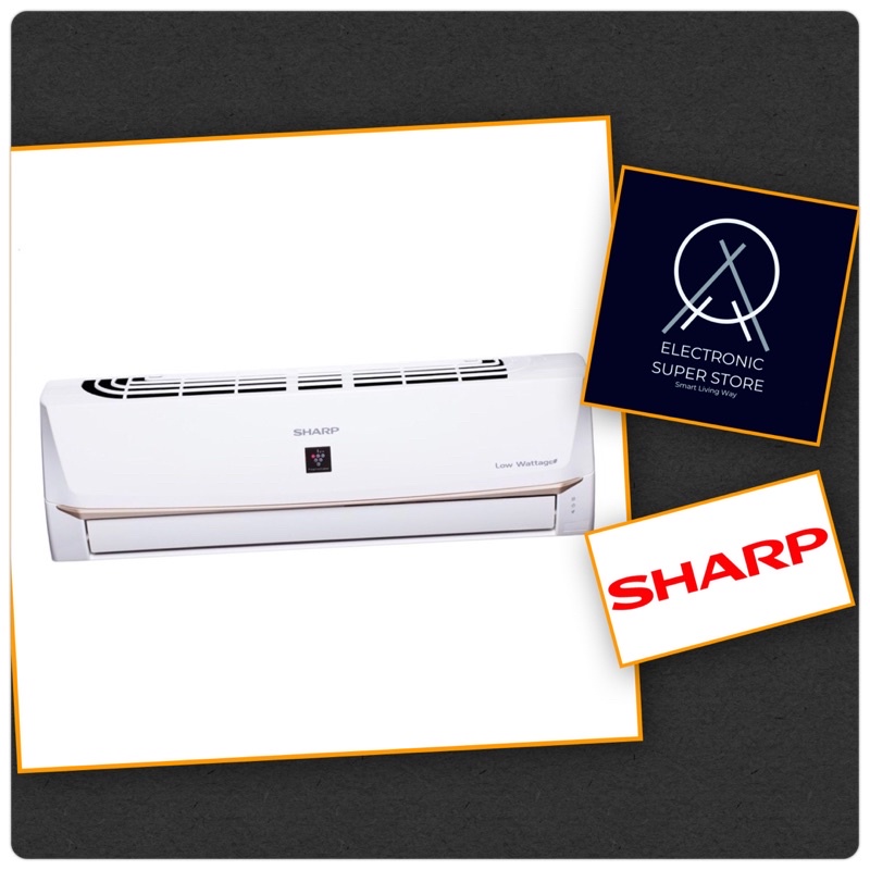 Jual AC SHARP PLASMACUSTER 3/4 PK AH-AP7UHL LOW WATT POWERFUL JETSTREAM ...