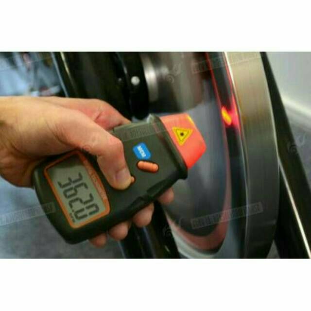 Jual Alat Ukur Kecepatan Rotasi Putaran Mesin RPM | Shopee Indonesia