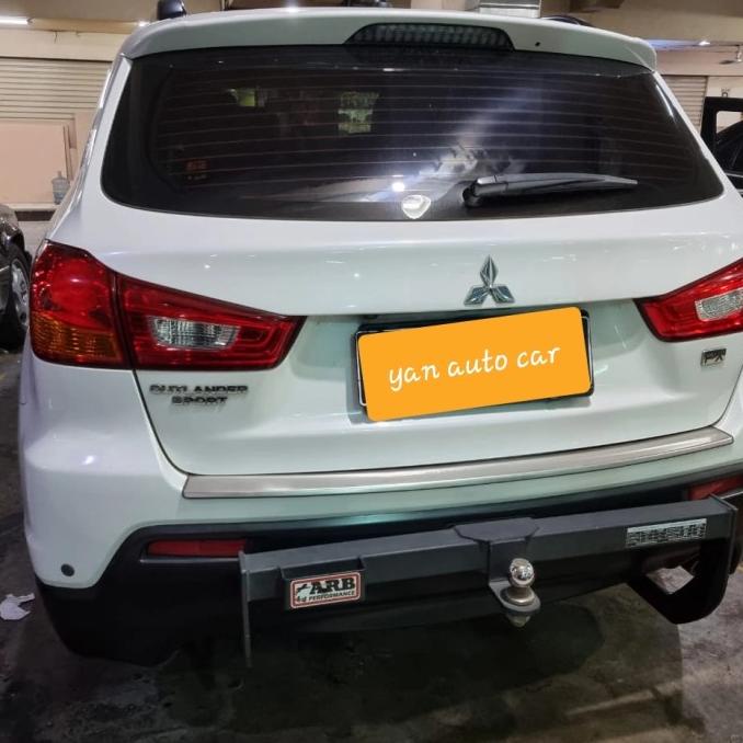 Jual Towing Bar Arb Mobil Outlander Sport Model Pendek Pengaman Bemper ...