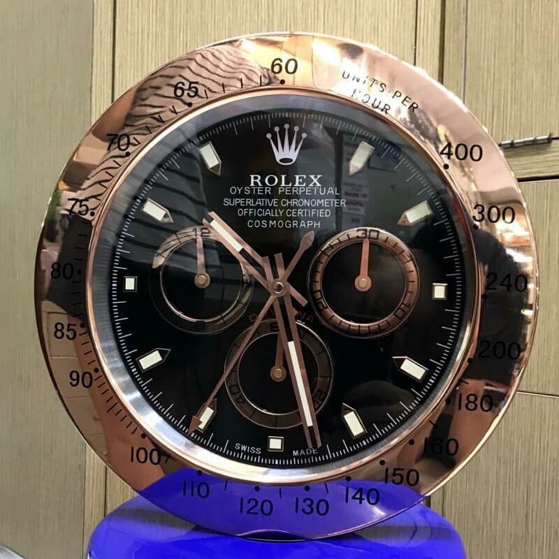 Jual Jam Dinding Rolex Daytona New Batre Limited Edition | Shopee Indonesia