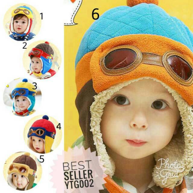 Jual Korean Pilot Hat / Topi pilot | Shopee Indonesia