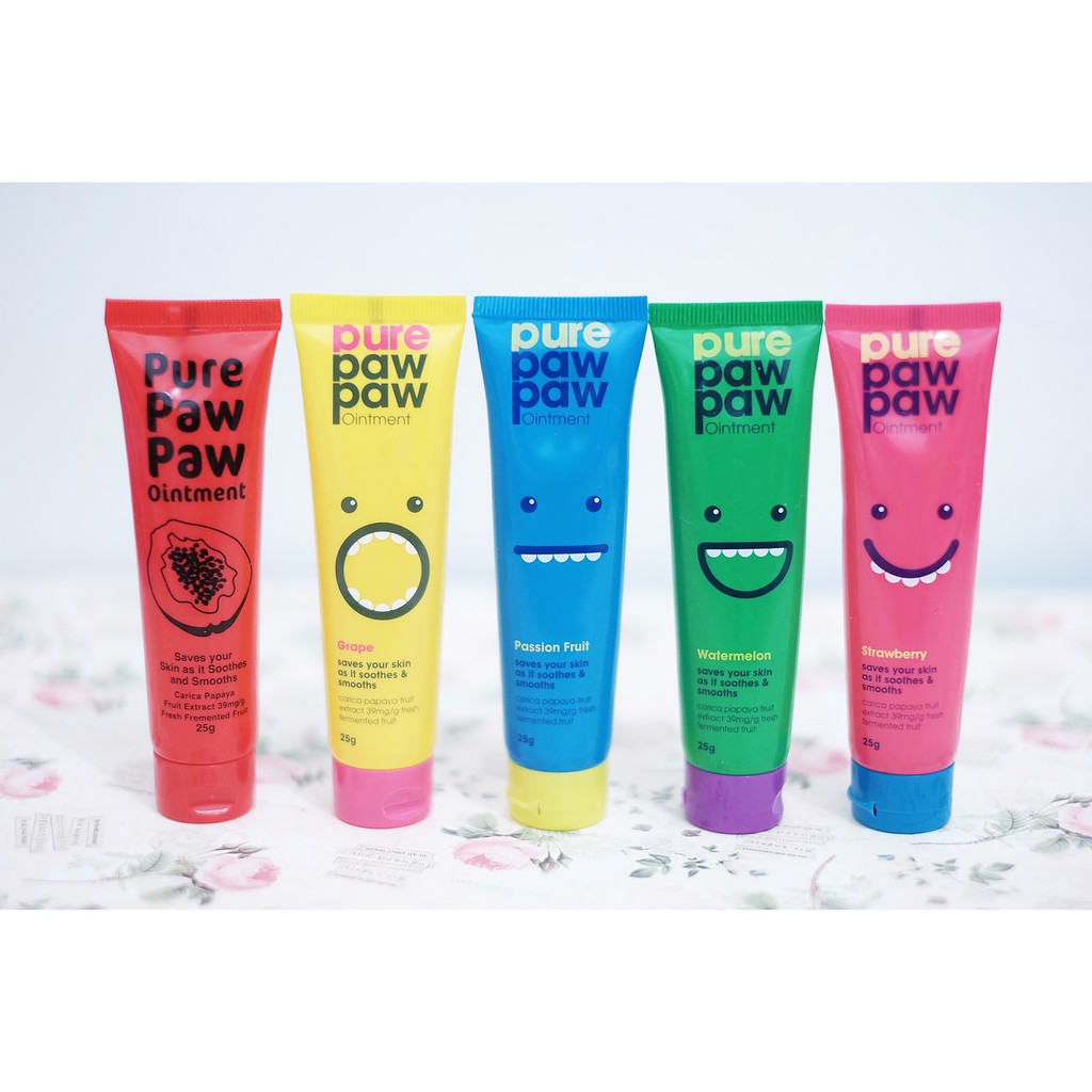 Jual PURE PAW PAW Ointment 25gr | Shopee Indonesia