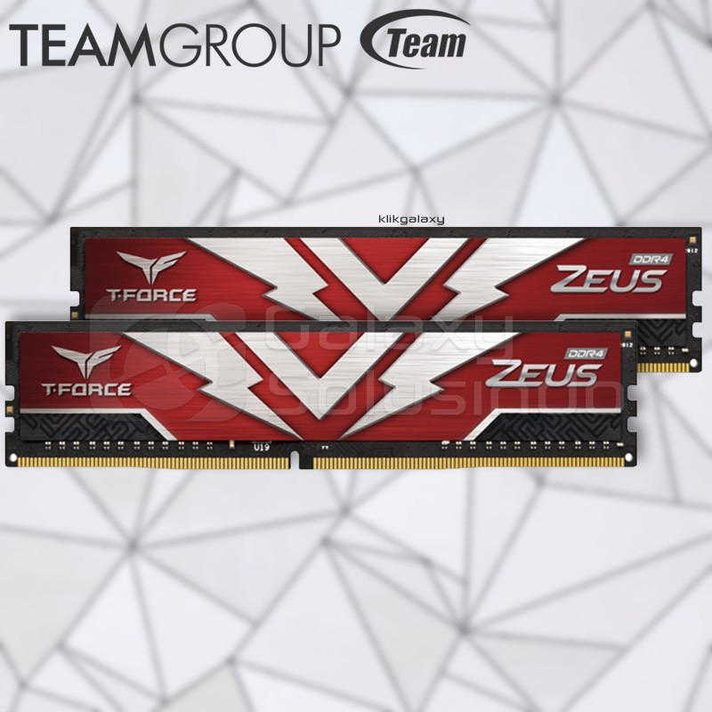 Jual Team T-Force Zeus DDR4 16GB (2x8GB) 3200Mhz - Memory RAM DDR4 ...