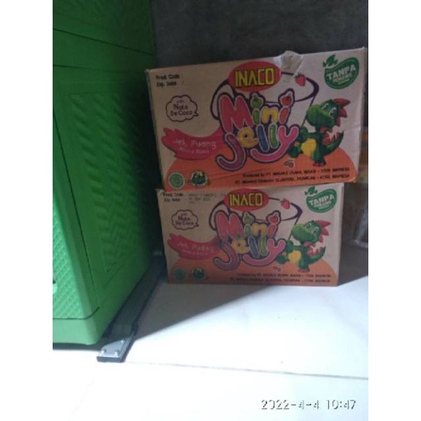 Jual mini jelly inaco/ager" inaco 1 kg | Shopee Indonesia